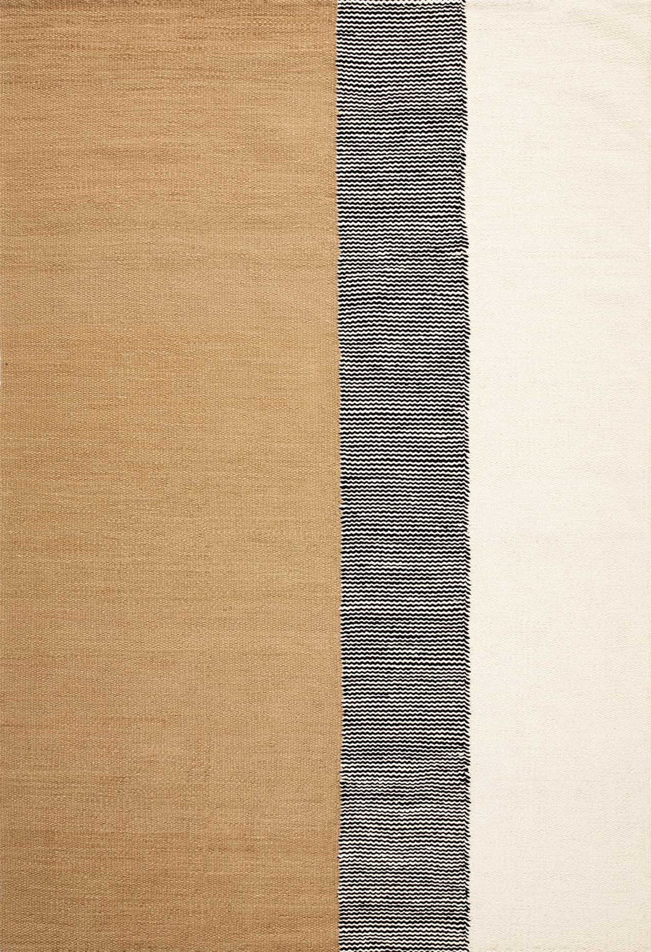 Handmade Dunes Wool Rug - 100% Natural & Cozy